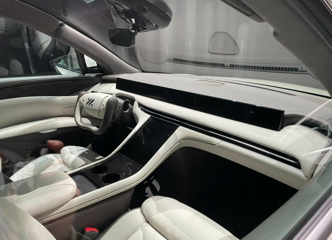 IM LS7 debuted in China, received 3000 orders in the first hour