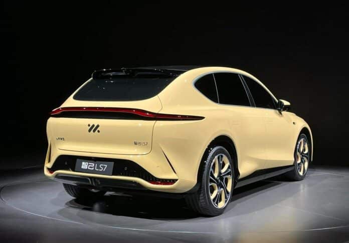 IM LS7 debuted in China, received 3000 orders in the first hour