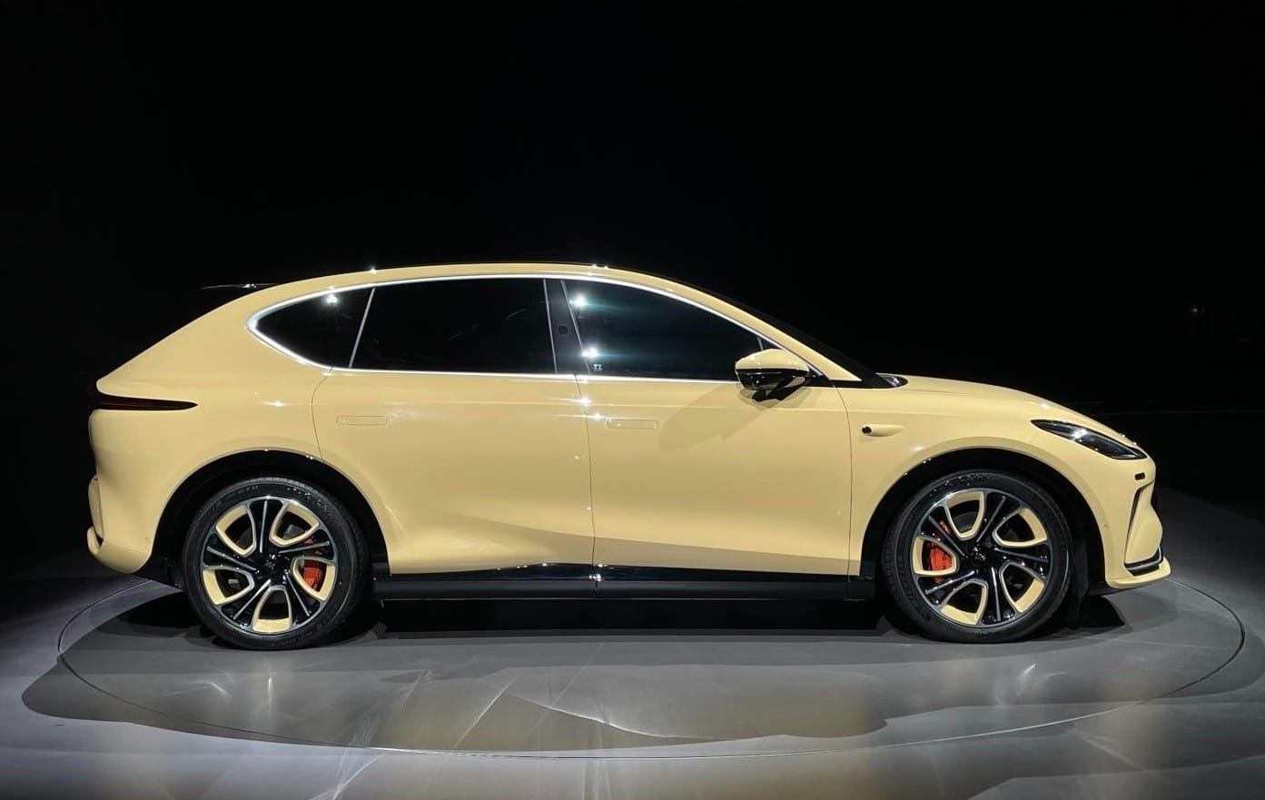 IM LS7 debuted in China, received 3000 orders in the first hour