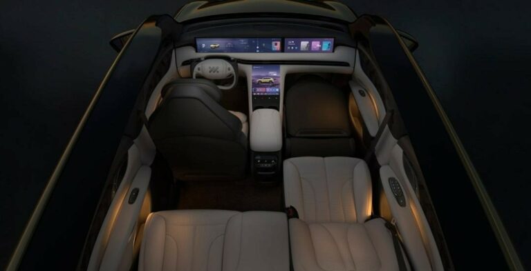 IM LS7 debuted in China, received 3000 orders in the first hour