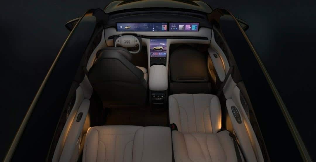 IM LS7 debuted in China, received 3000 orders in the first hour