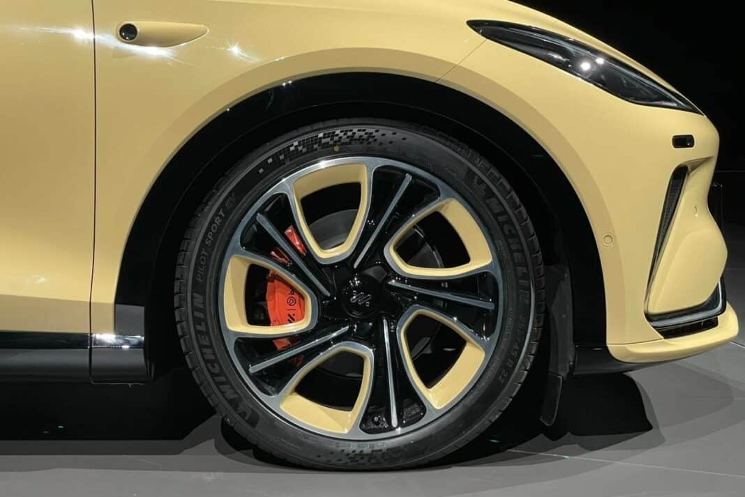 IM LS7 debuted in China, received 3000 orders in the first hour