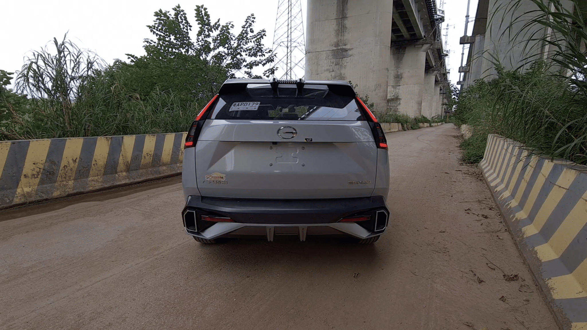 GAC EMKOO Review: Concept Car Looks for the Road from China