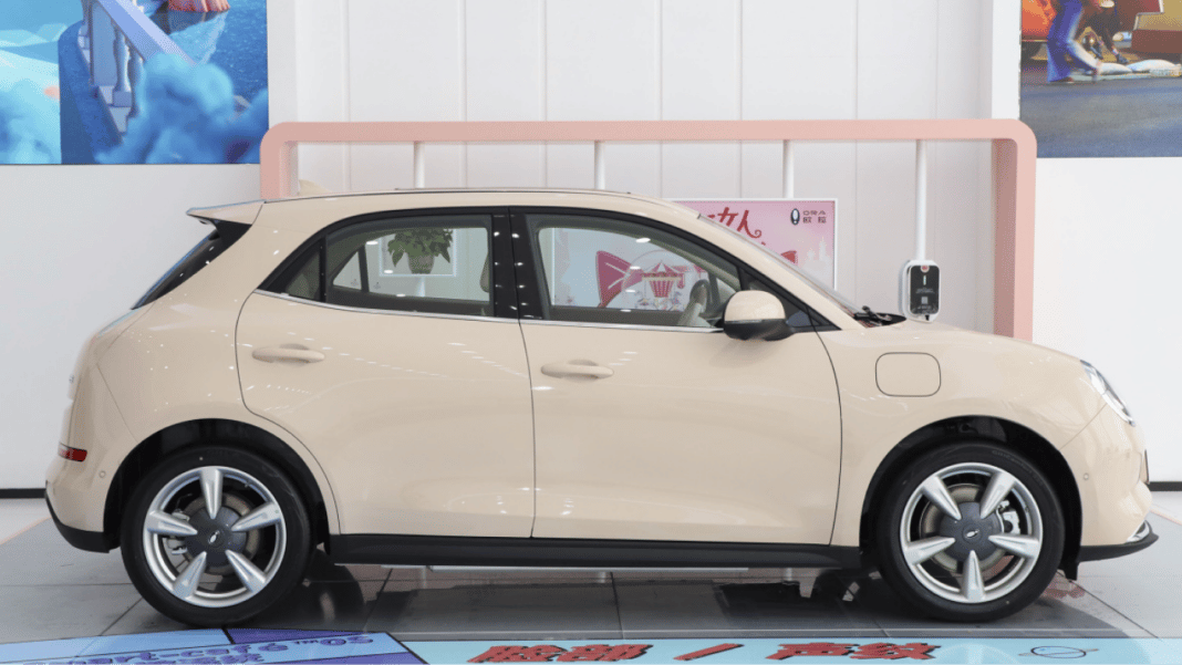 ORA Chinese EV Brand Aims To Sell 6,000 Vehicles In Germany In 2023