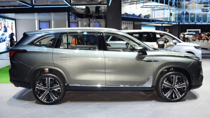 SAIC’s Roewe RX9 SUV Will Hit Chinese Market In Feb 2023