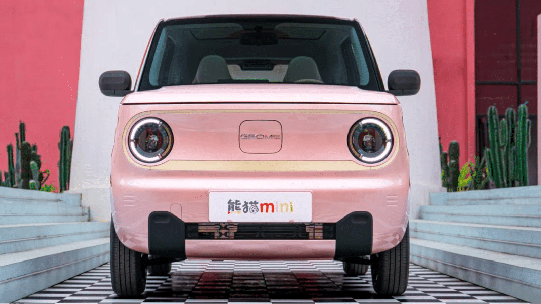 Geely Panda Mini EV Interior And Specs Unveiled