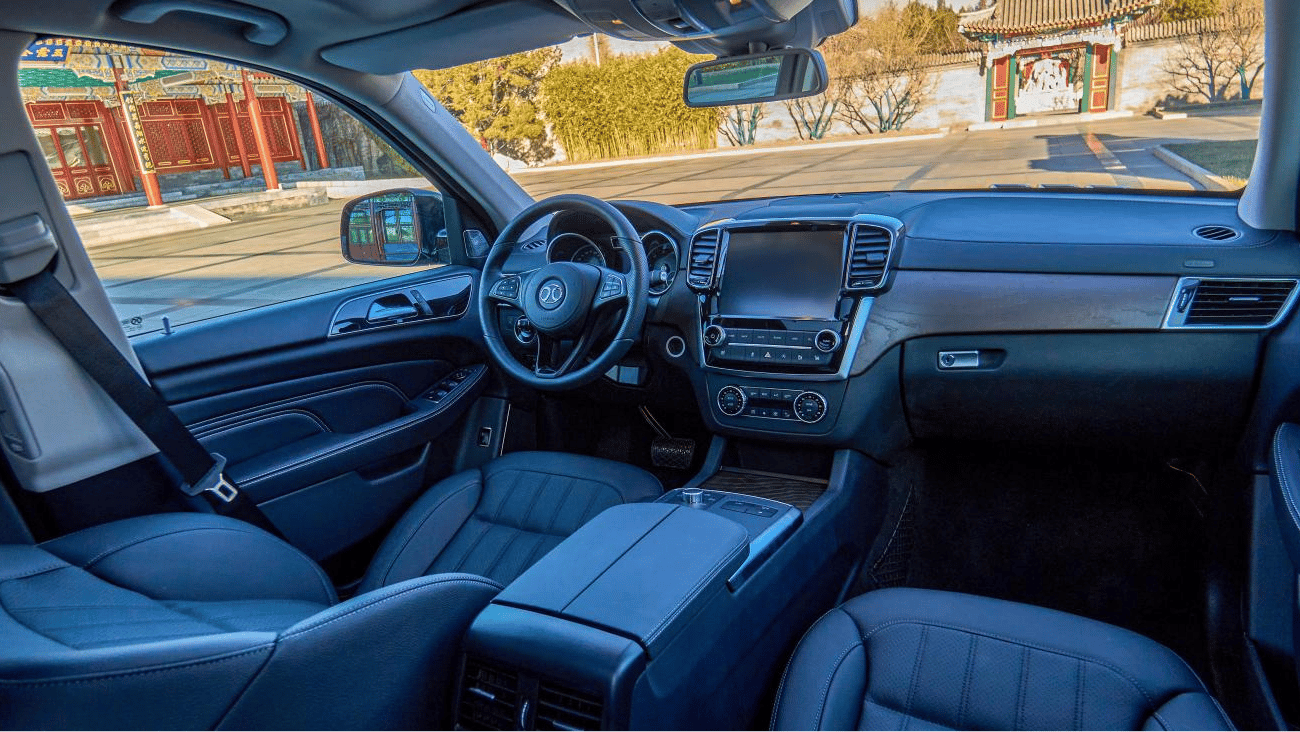 BAIC Beijing BJ90 Launched In China And It Still Is The Mercedes GL Clone