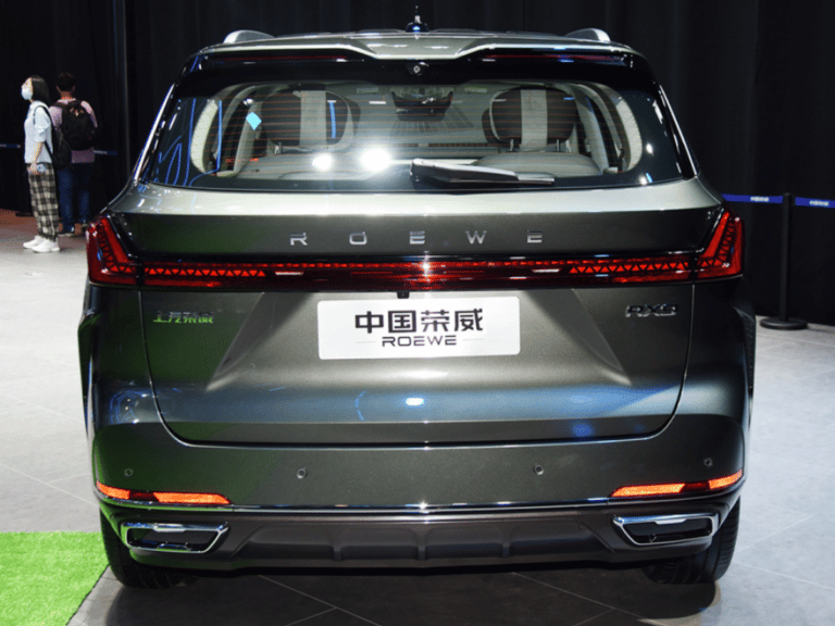 SAIC’s Roewe RX9 SUV Will Hit Chinese Market In Feb 2023