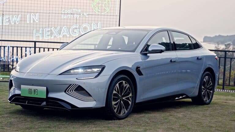 BYD Seal Review: The Best BYD Yet, But Not a Model 3 Killer