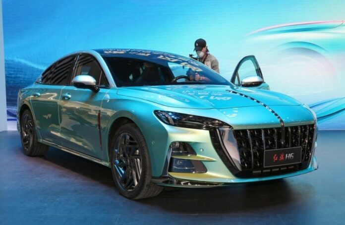 FAW Hongqi H6 unveiled in China, heading to global markets