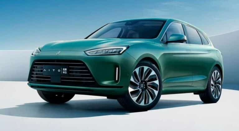 AITO M9 Flagship EREV SUV From Huawei And Seres Spied In China