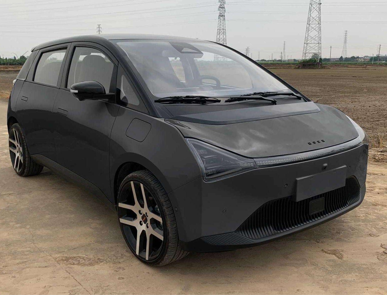 BAIC Ruixiang Hoen O₂ Is A Small Chinese Electric MPV