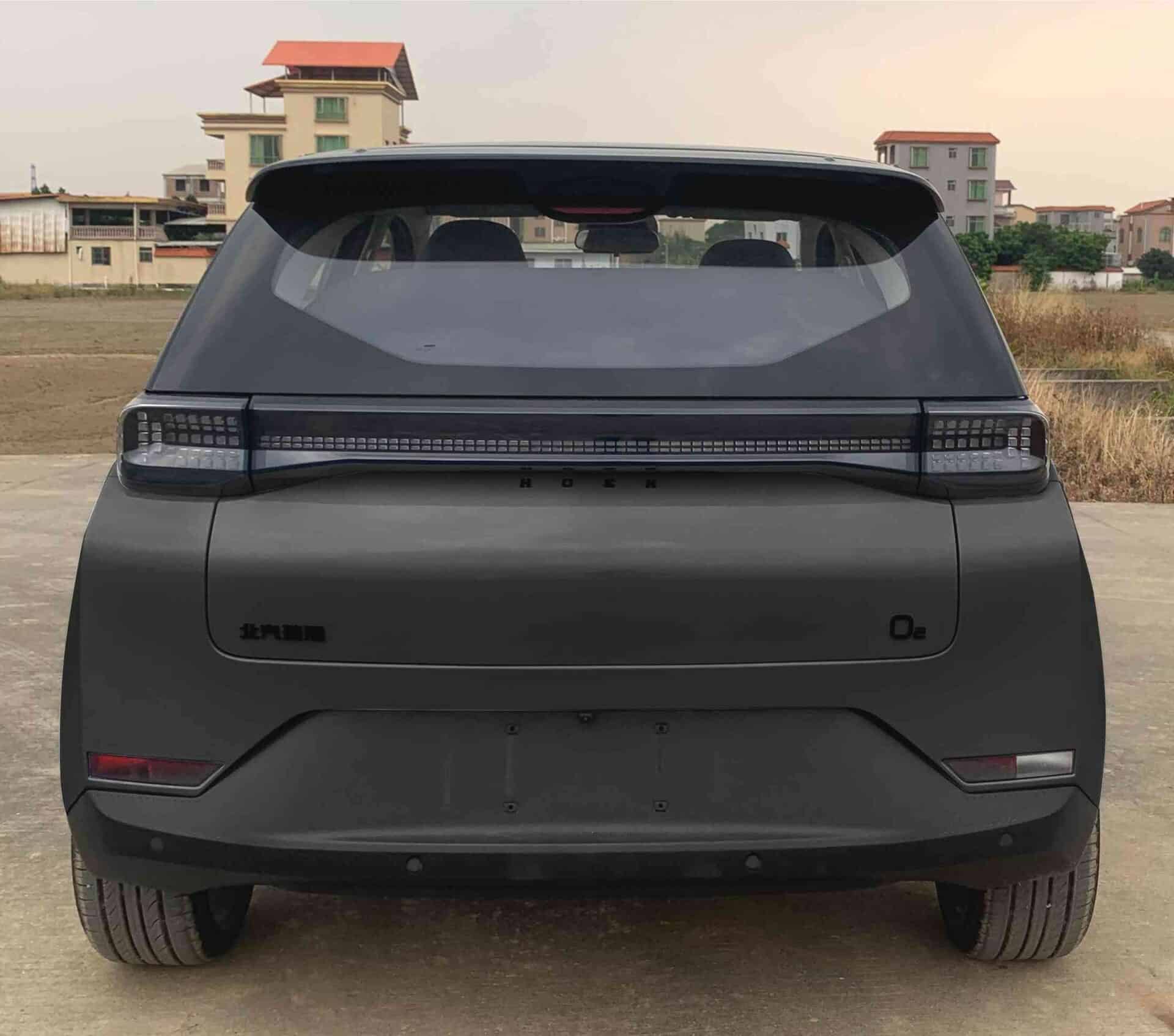 BAIC Ruixiang Hoen O₂ Is A Small Chinese Electric MPV