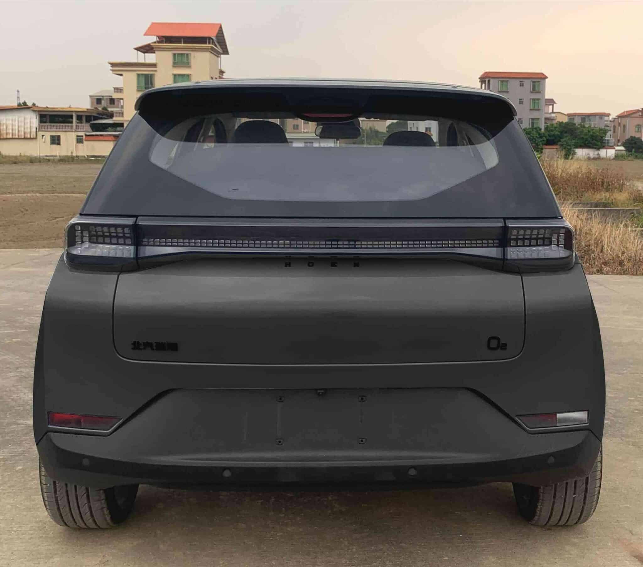 BAIC Ruixiang Hoen O₂ Is A Small Chinese Electric MPV