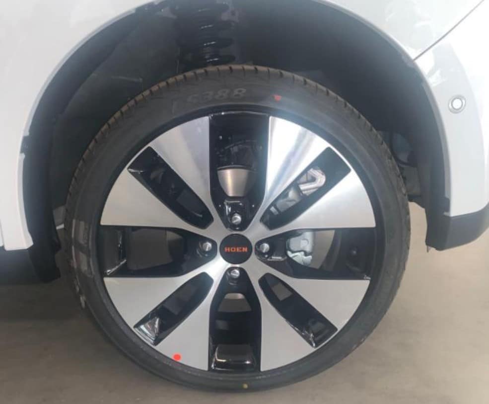 BAIC Ruixiang Hoen O₂ Is A Small Chinese Electric MPV