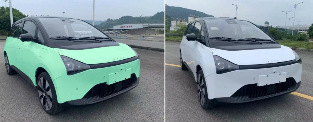 BAIC Ruixiang Hoen O₂ Is A Small Chinese Electric MPV