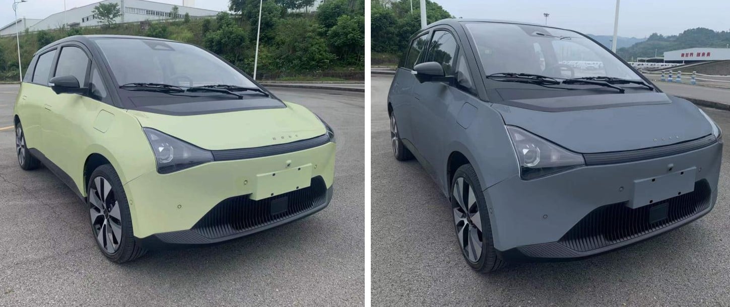 BAIC Ruixiang Hoen O₂ Is A Small Chinese Electric MPV