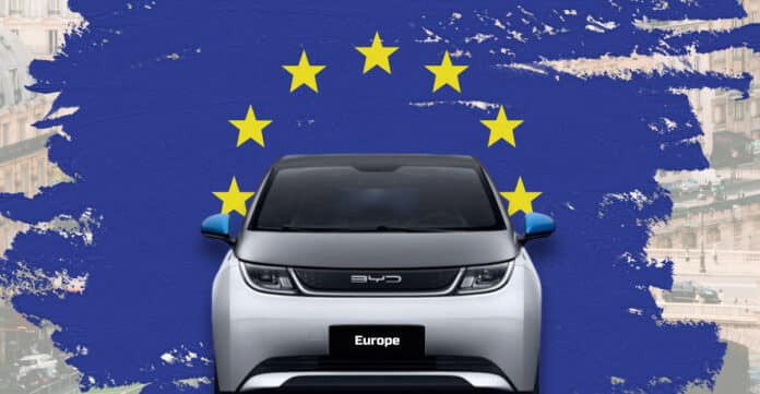 BYD VP confirms European EV factory is in the making