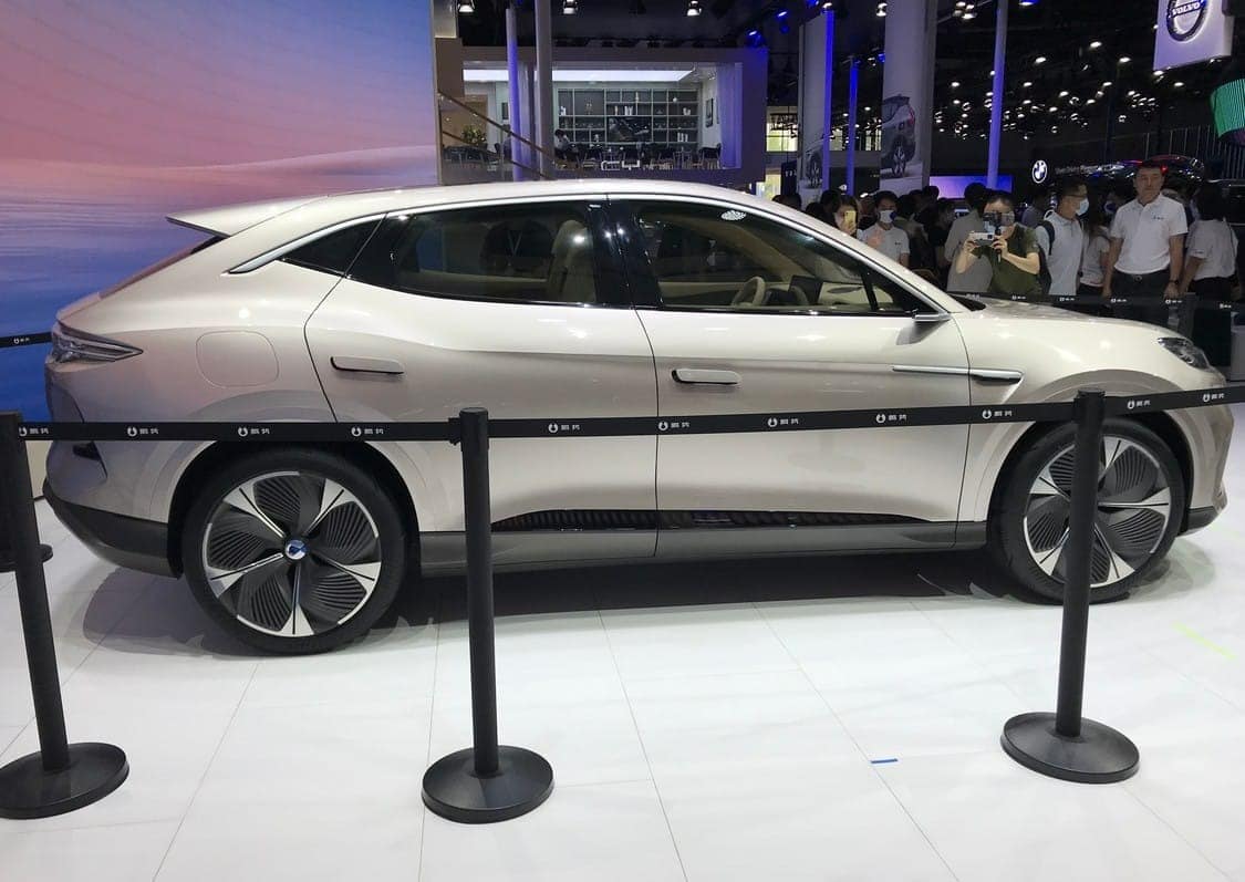 BYD's upcoming Denza Inception SUV spied in China