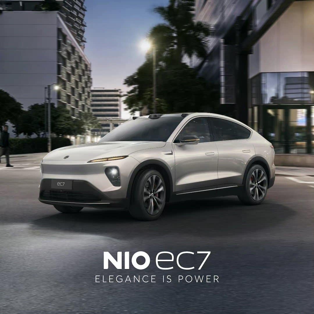 Nio EC7 and Nio ES8 NT2 officially hit the market, and Nio Phone teased in Hefei