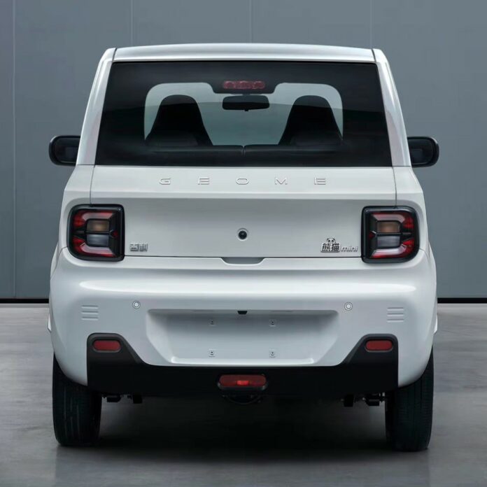 Geely Panda Mini EV Interior And Specs Unveiled
