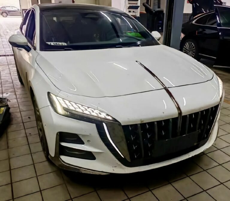 Spy Shots: Hongqi H6 Sedan Is Almost Ready For The Chinese Car Market