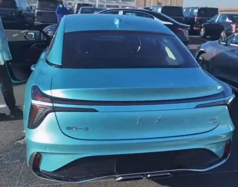 Spy Shots: Hongqi H6 Sedan Is Almost Ready For The Chinese Car Market