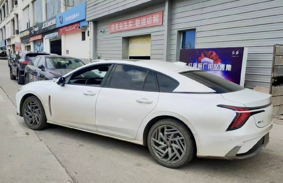 Spy Shots: Hongqi H6 Sedan Is Almost Ready For The Chinese Car Market