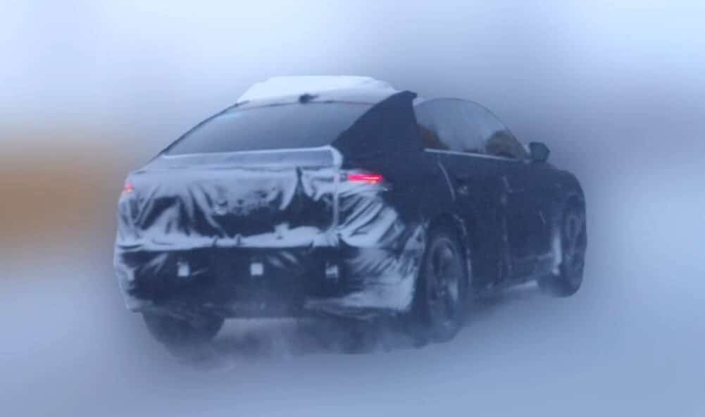 Spyshots revealed Nio EC7 coupe SUV ahead of the Nio Day debut