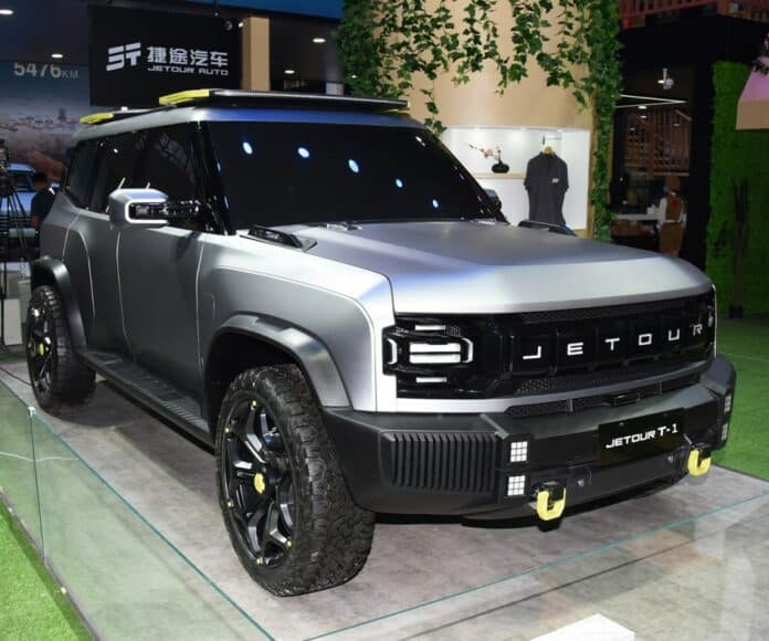 Spy Shots: Jetour T-1 Joins The Off Road Trend In China