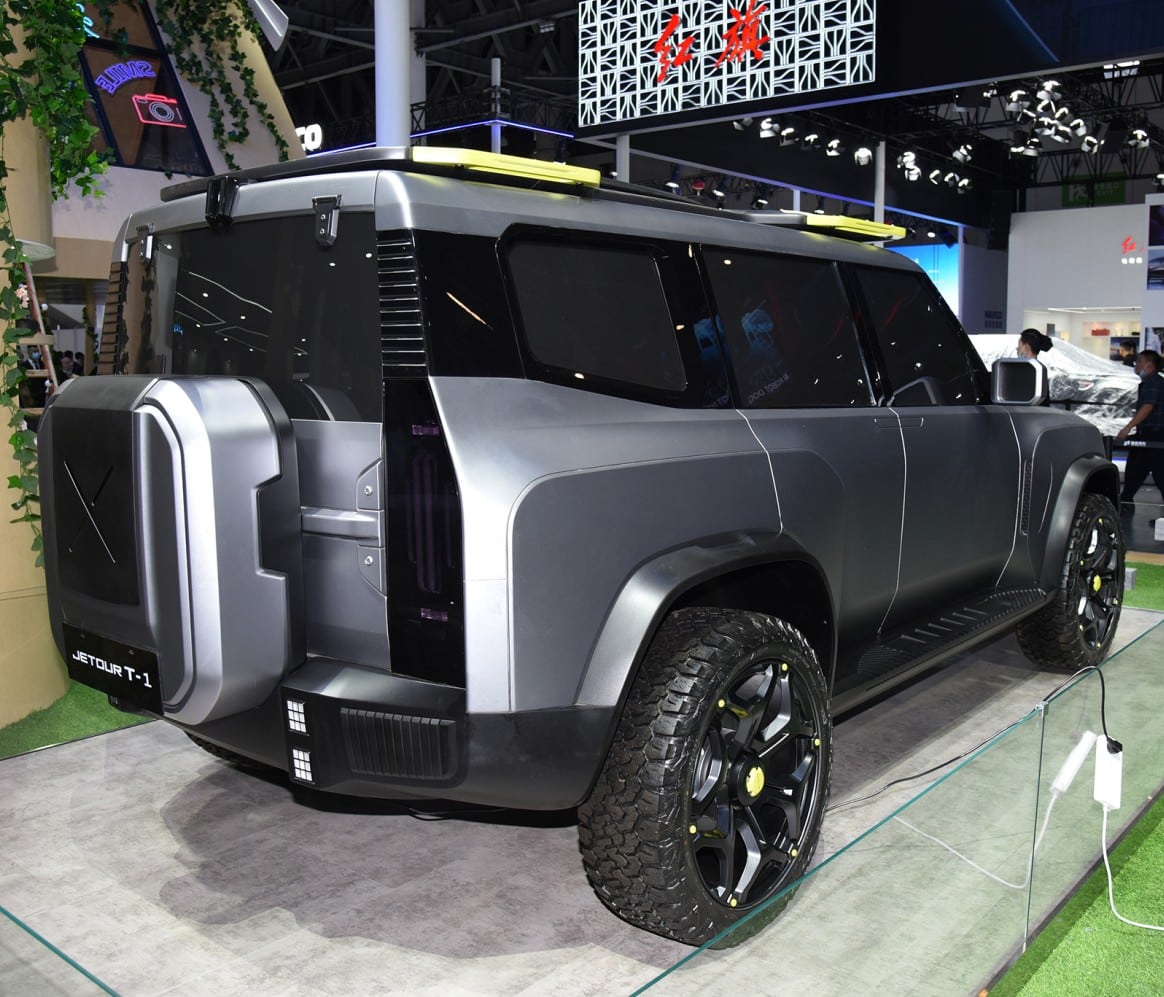 Spy Shots: Jetour T-1 Joins The Off Road Trend In China