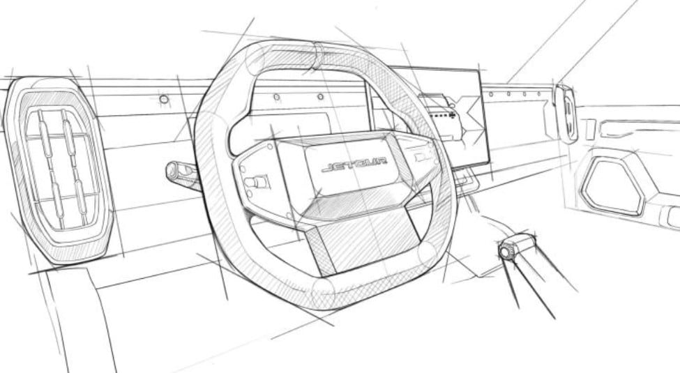 Spy Shots: Jetour T-1 Joins The Off Road Trend In China