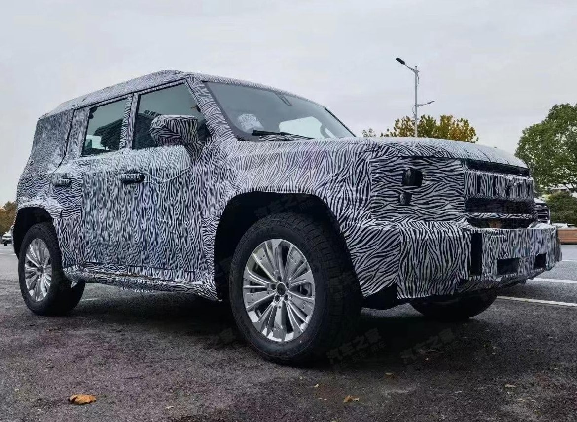 Spy Shots: Jetour T-1 Joins The Off Road Trend In China