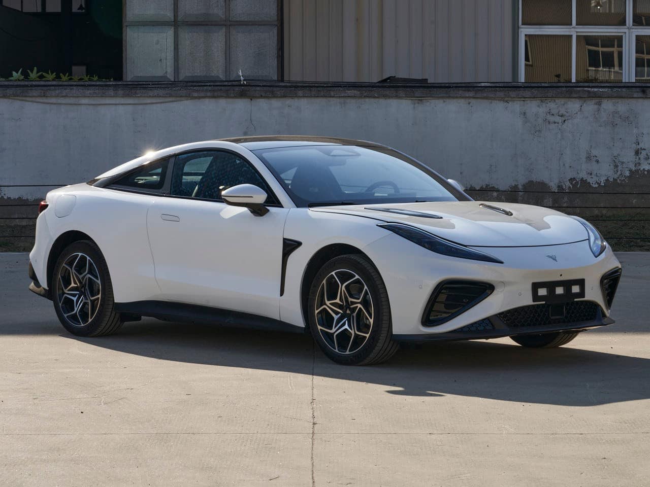 Neta E Is A Pretty 456 HP Electric Coupe From China