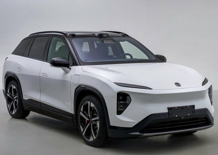 Nio ES8 NT2 2023 Exposed Ahead of December 24 Launch With 640 HP