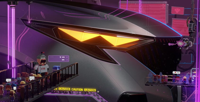 New Trumpchi GS3 Unveiled In Online Game