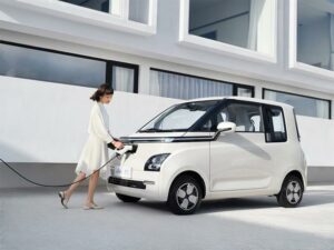 Wuling Air ev, First Global Car from SGMW, Started Pre-Orders in China
