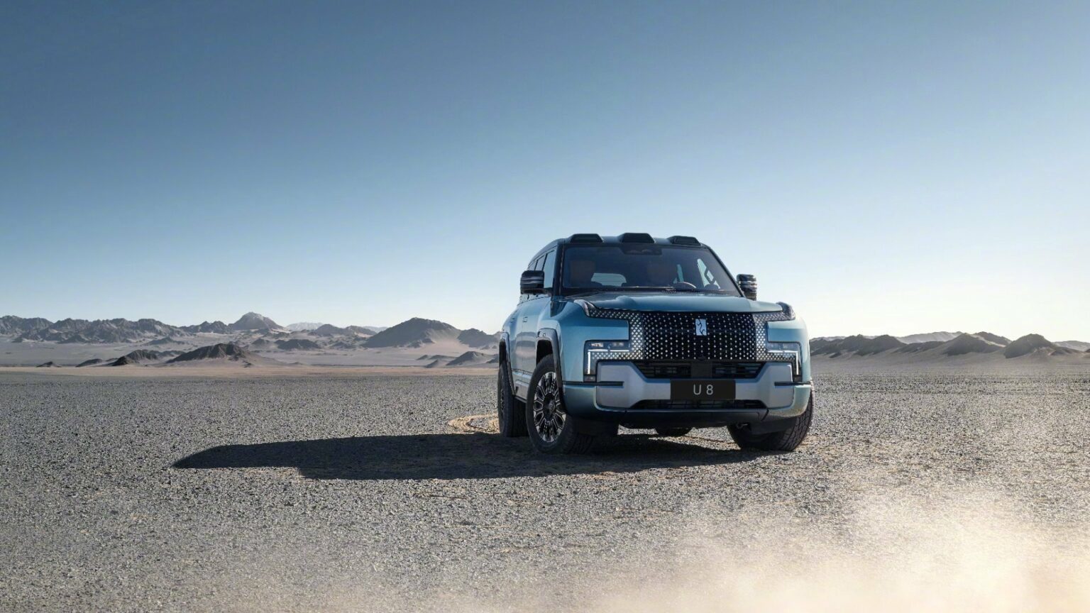 BYD's YangWang U8 Launched in China with 1100 HP and four motors