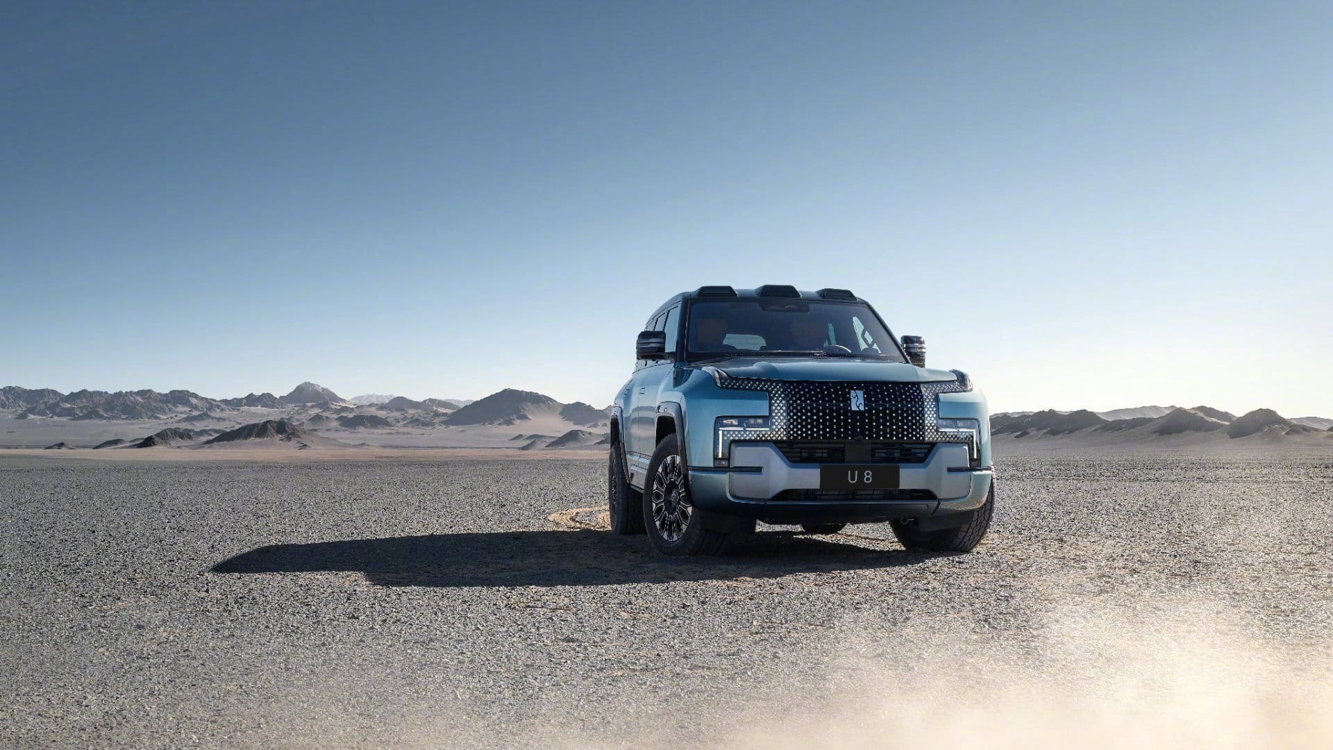 BYD's YangWang U8 Launched in China with 1100 HP and four motors