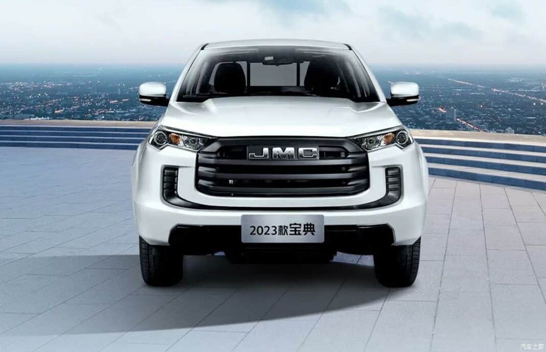 New JMC Baodian Pickup Truck Launched In China For 12,500 USD