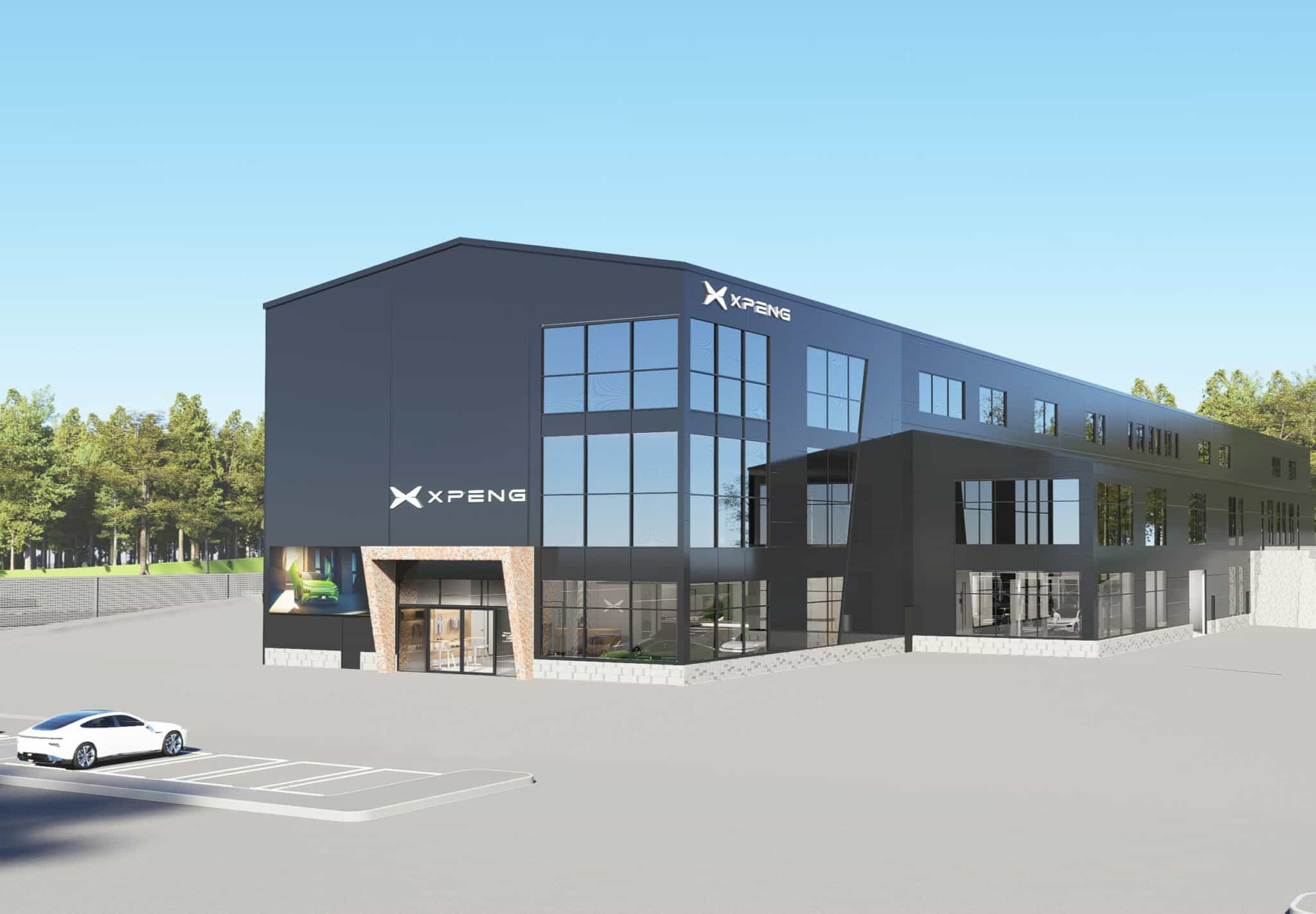 Xpeng to Open Delivery Centers in 4 European Countries