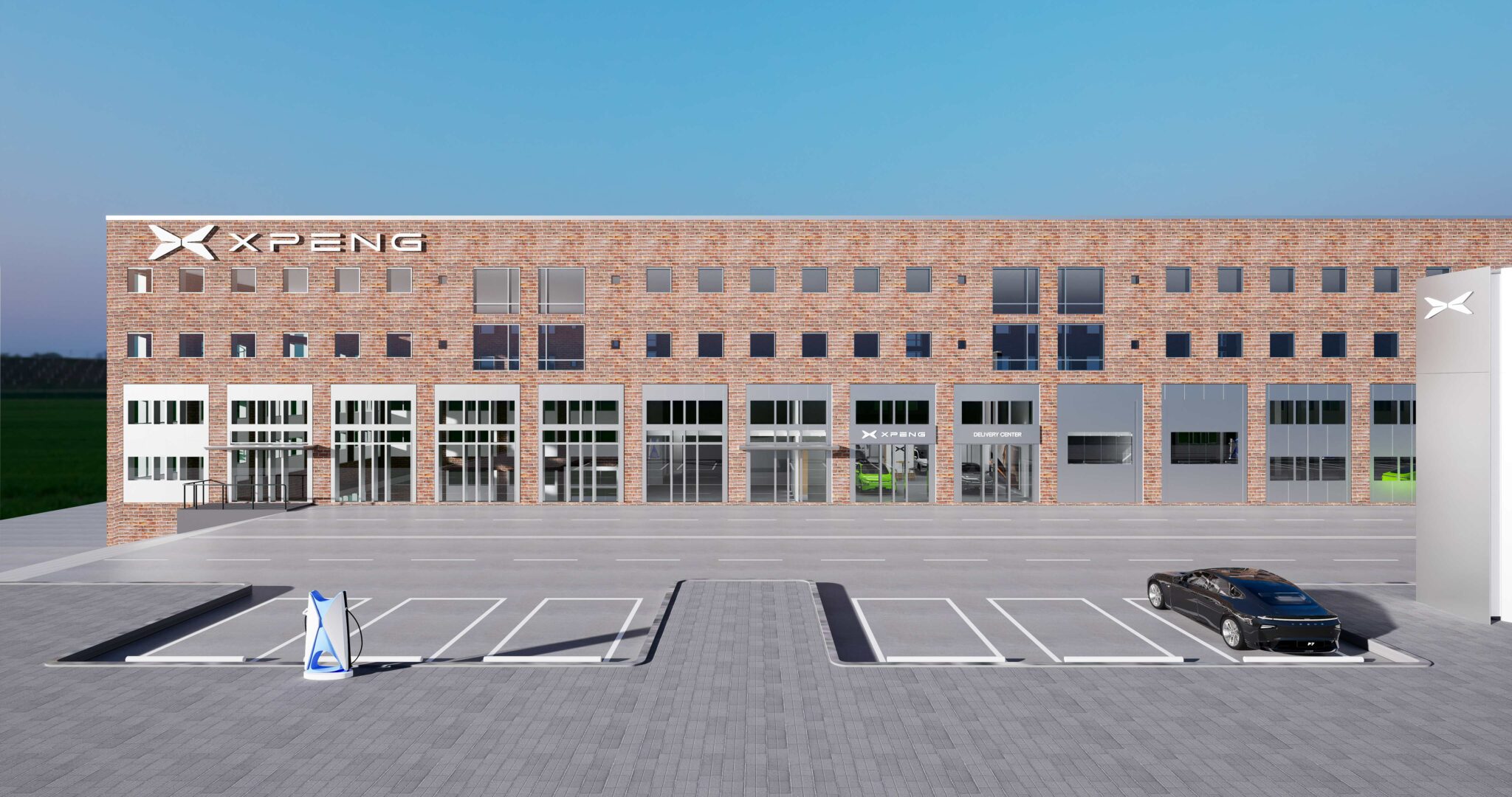 Xpeng to Open Delivery Centers in 4 European Countries