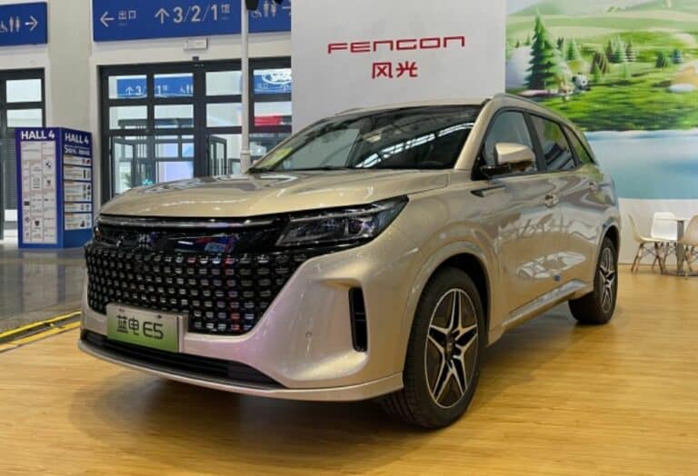 Fengon Landian E5 Hybrid SUV Officially Unveiled In China With 1150km ...