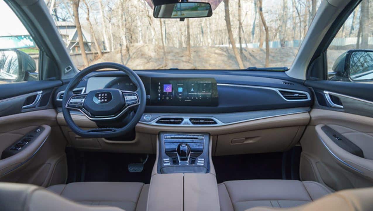 Fengon Landian E5 Hybrid SUV Officially Unveiled In China With 1150km ...