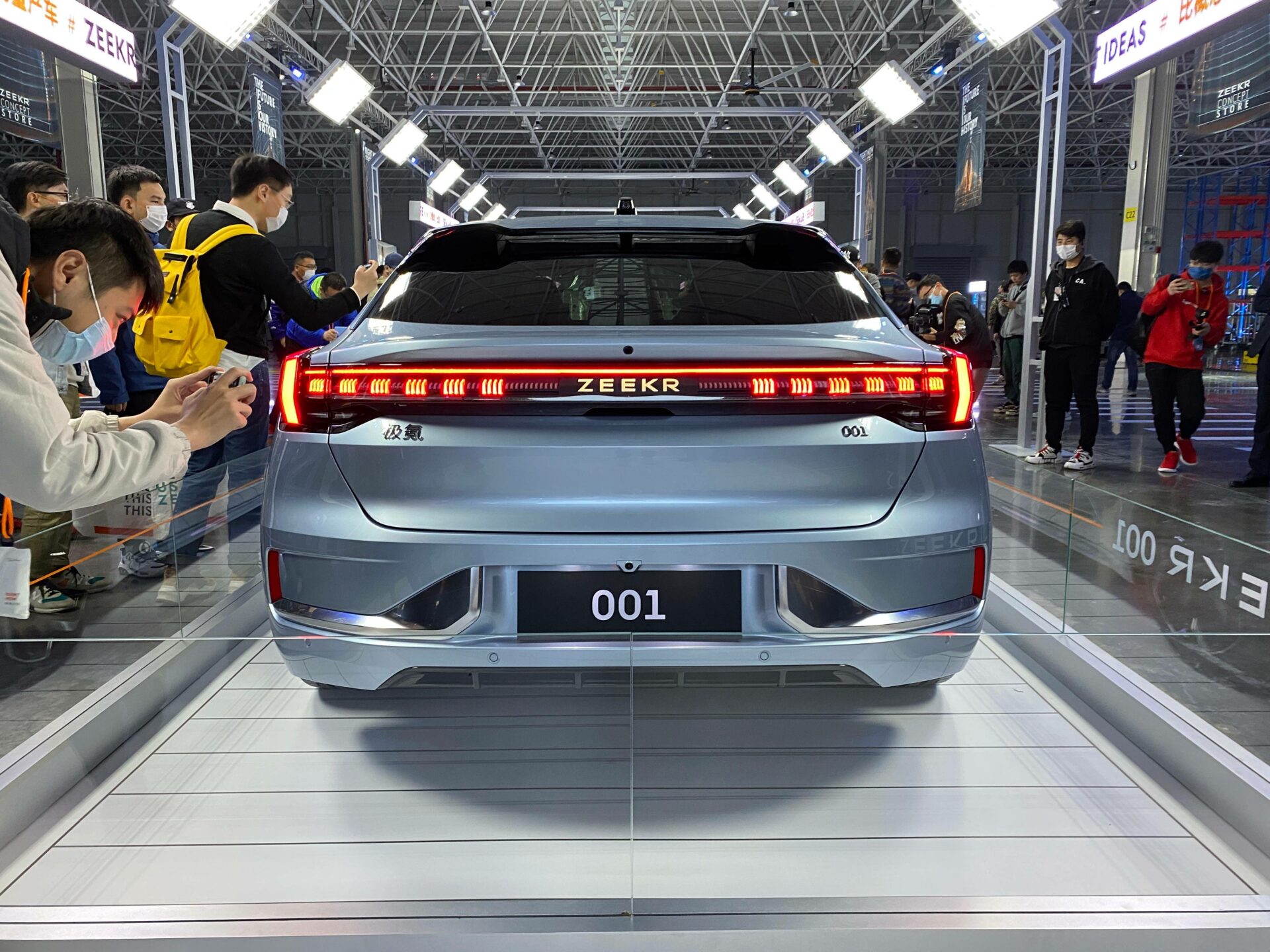 Geely Group has set a sales target of 1.65 million vehicles in 2023 ...