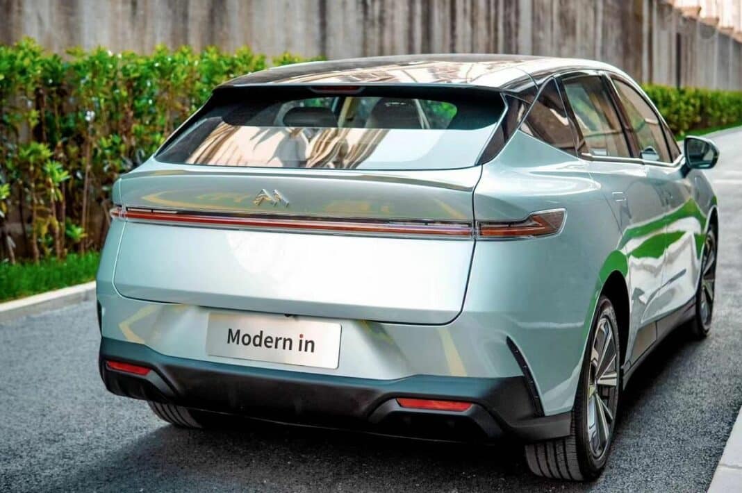 New Modern In Electric Compact SUV Launched In China, Price Starts At ...