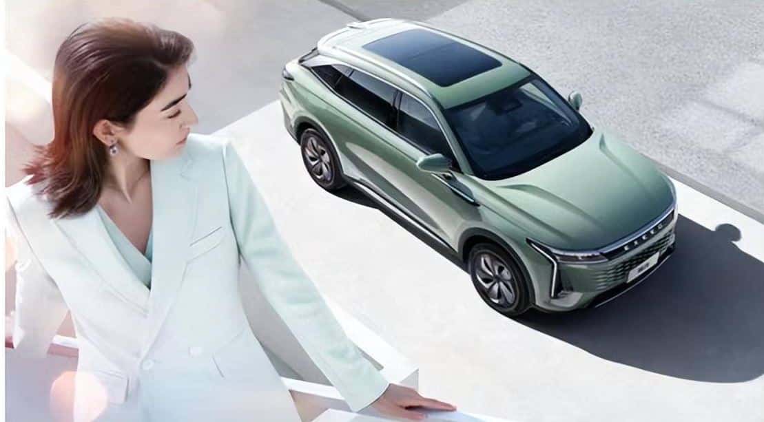 Exeed Yaoguang SUV Pre-Sale Officially Starts In China At 24,800 USD