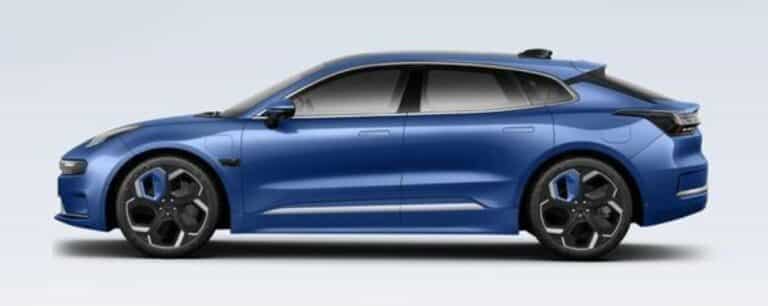 2023 Zeekr 001 With Over 1,000km Cruising Range Launched In China ...