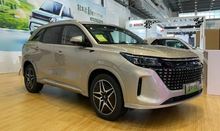 Fengon Landian E5 Hybrid SUV Officially Unveiled In China With 1150km ...