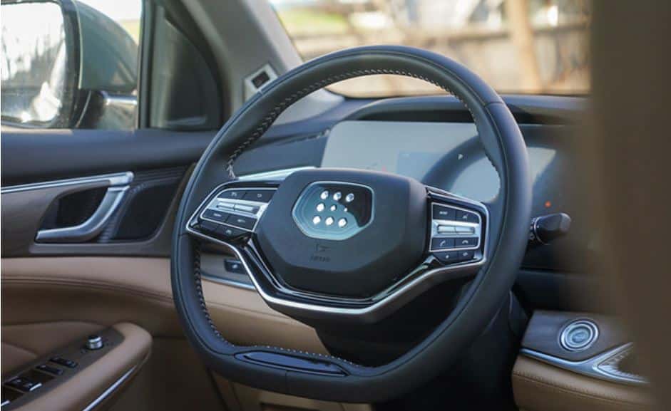 Fengon Landian E5 Hybrid SUV Officially Unveiled In China With 1150km ...